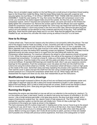 Build your own turbine | PDF