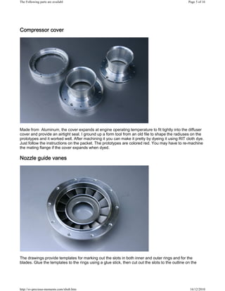Build your own turbine | PDF