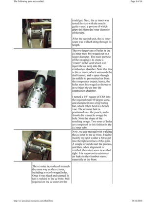 Build your own turbine | PDF