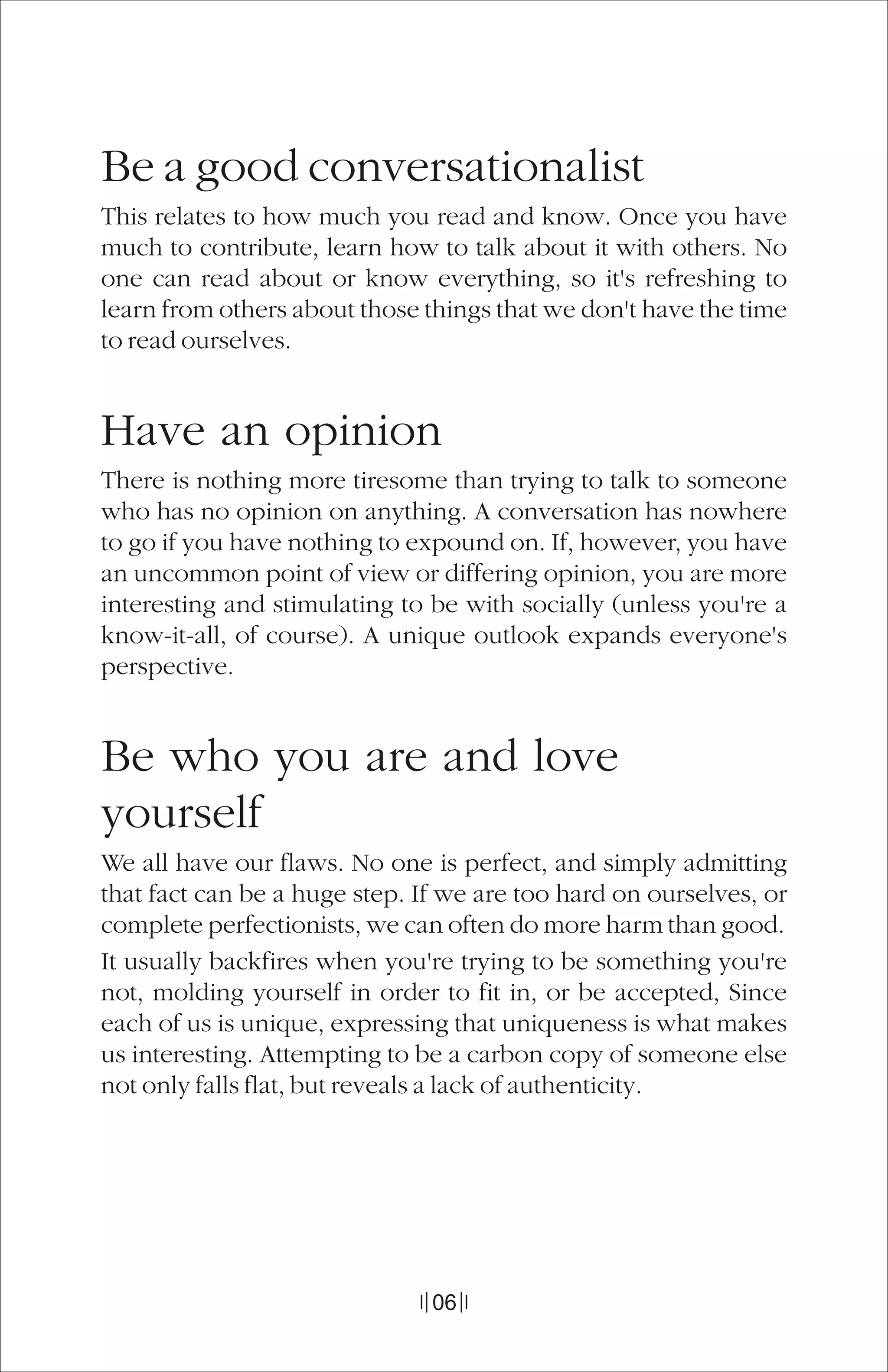 Build your personality | PDF