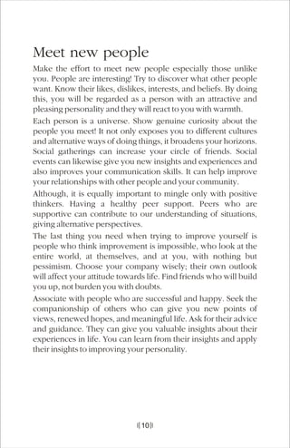 Build your personality | PDF