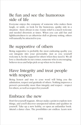 Build your personality | PDF