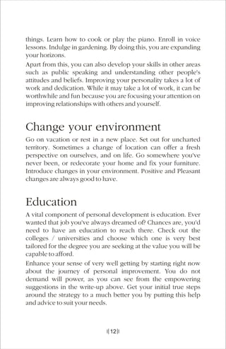 Build your personality | PDF