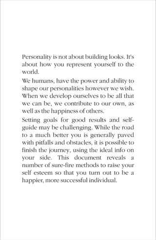 Build your personality | PDF