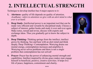 Build your Personality | PPTX