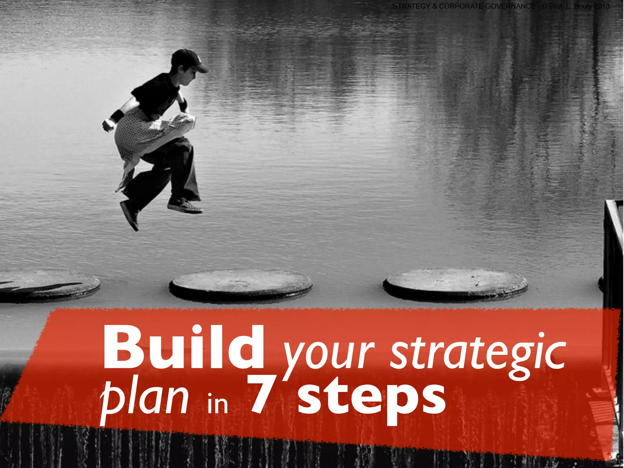 How to build your strategic plan in 7 steps | PDF