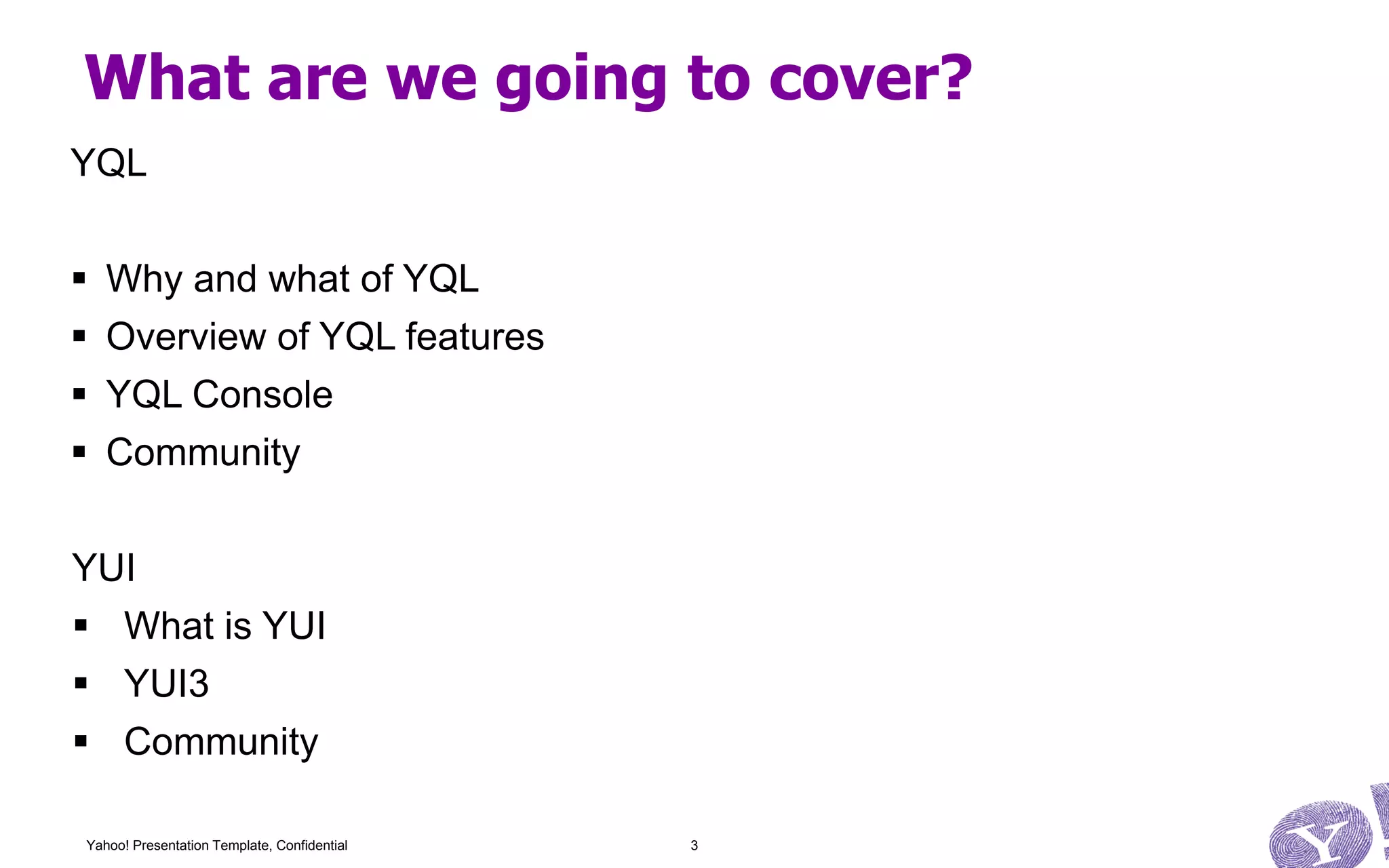 Build your web apps with yql and yui | PPT