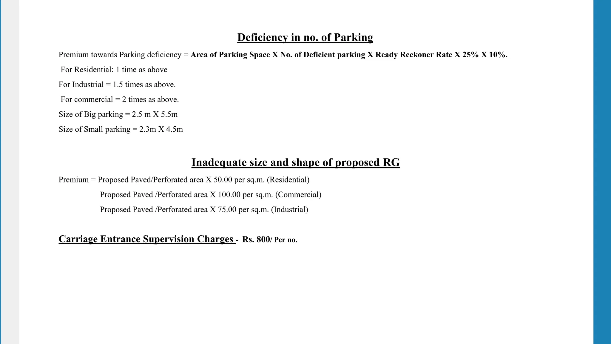 Builidng Premium Charges of MCGM as per DCPR 2034.pdf