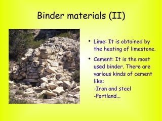 Building materials | ODP