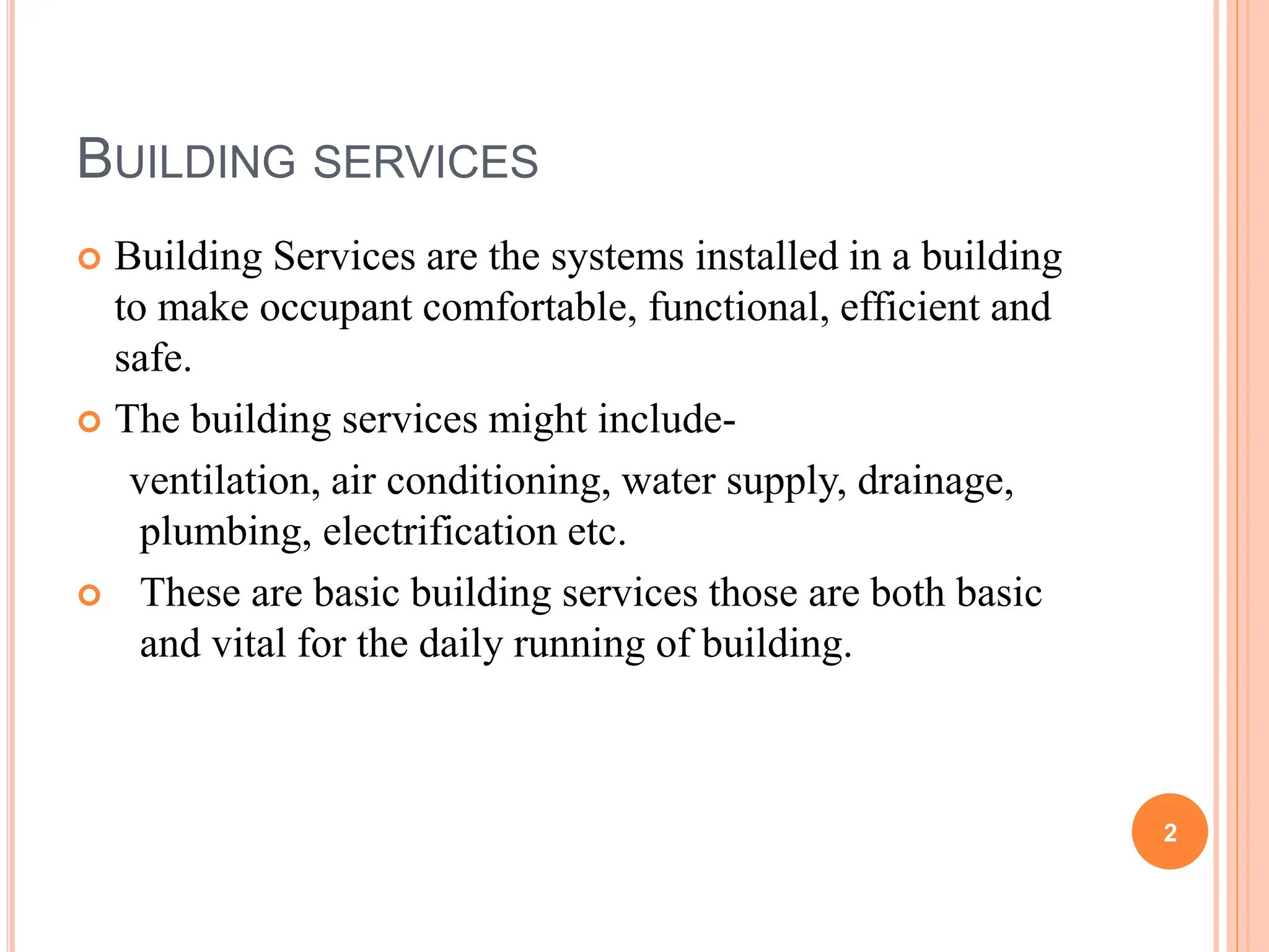 Natural ventilation, Artificial ventilation, Air conditioning | PPTX