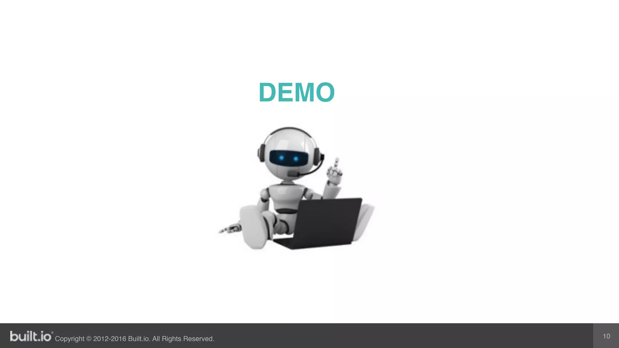 Webinar: How To Build A Bot With Cisco Spark And Built.io Flow | PDF