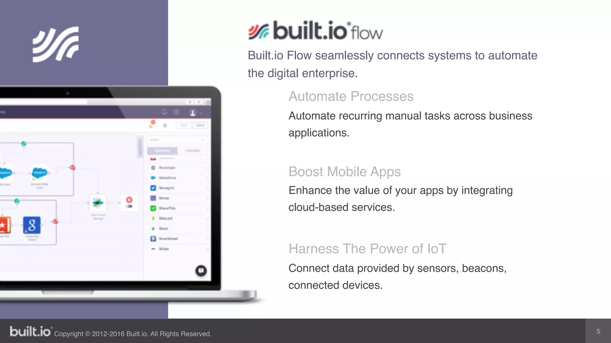 Webinar: How To Build A Bot With Cisco Spark And Built.io Flow | PDF