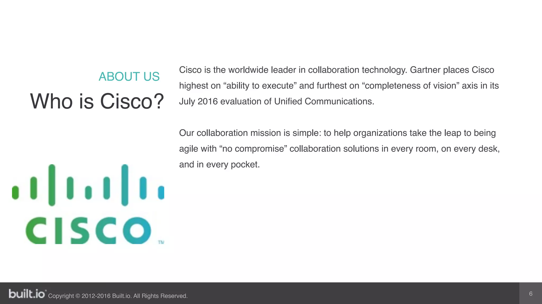 Webinar: How To Build A Bot With Cisco Spark And Built.io Flow | PDF