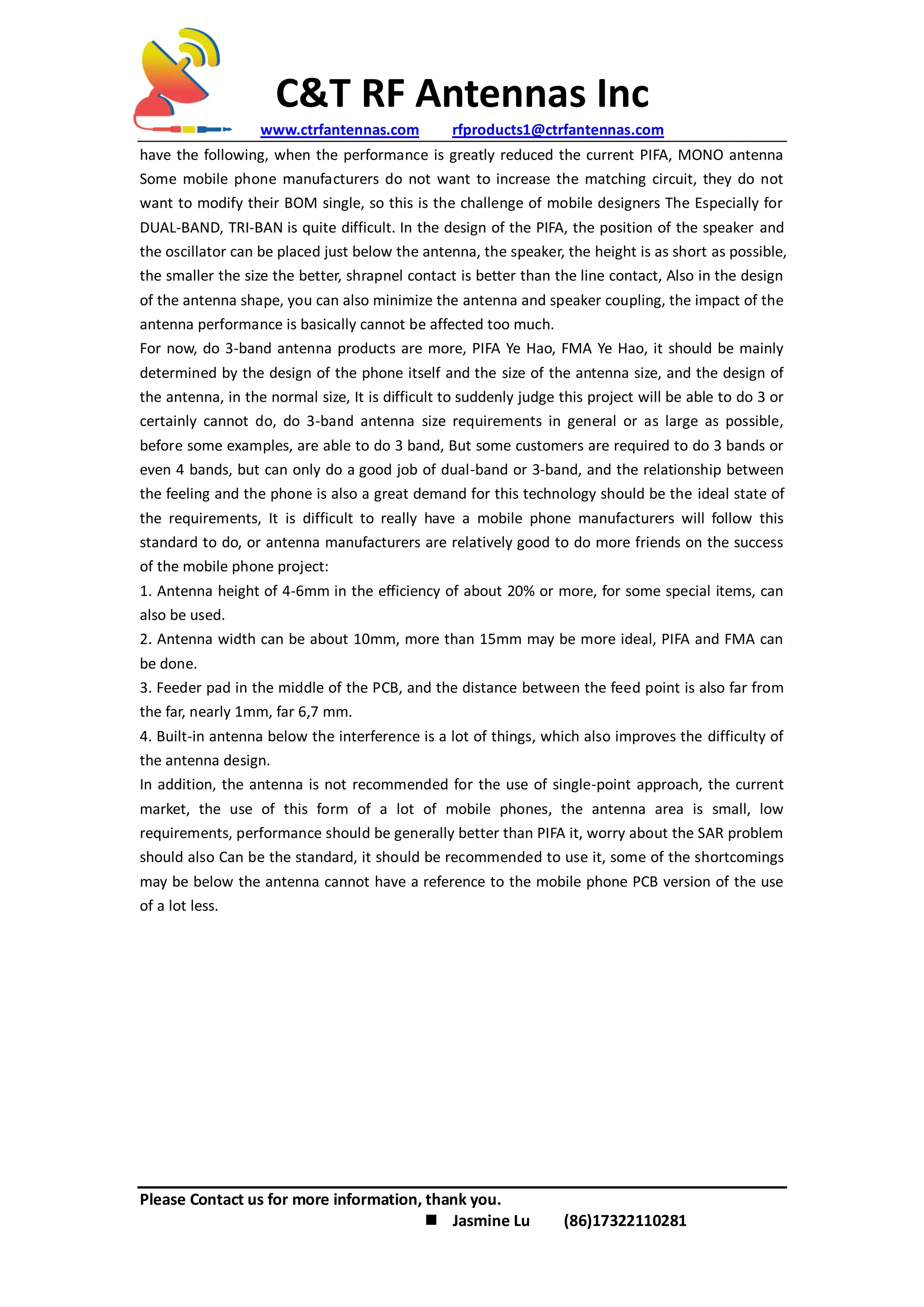 Built-in and external antenna and built-in antenna technical ...