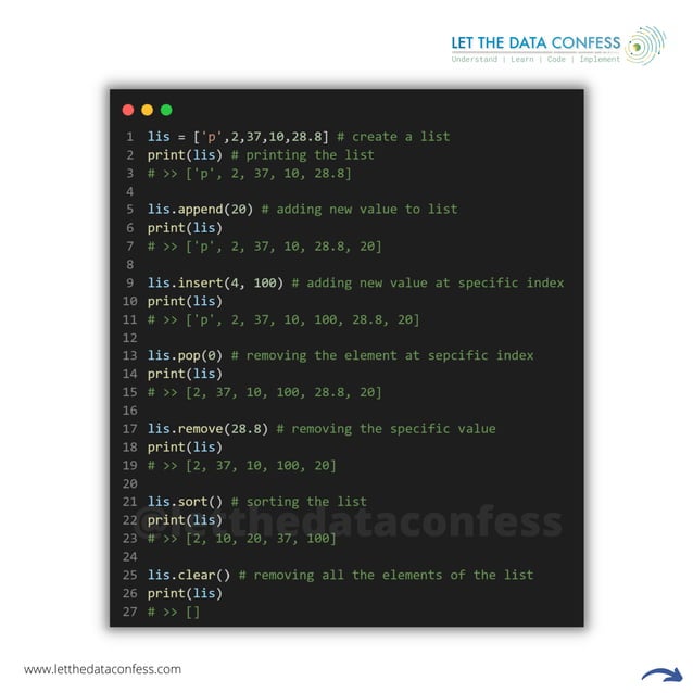 Built In Data Structures In Python Built In Data Structures In Python