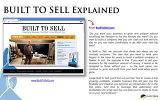 Built to-sell | PDF