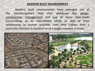 Built environment | PDF