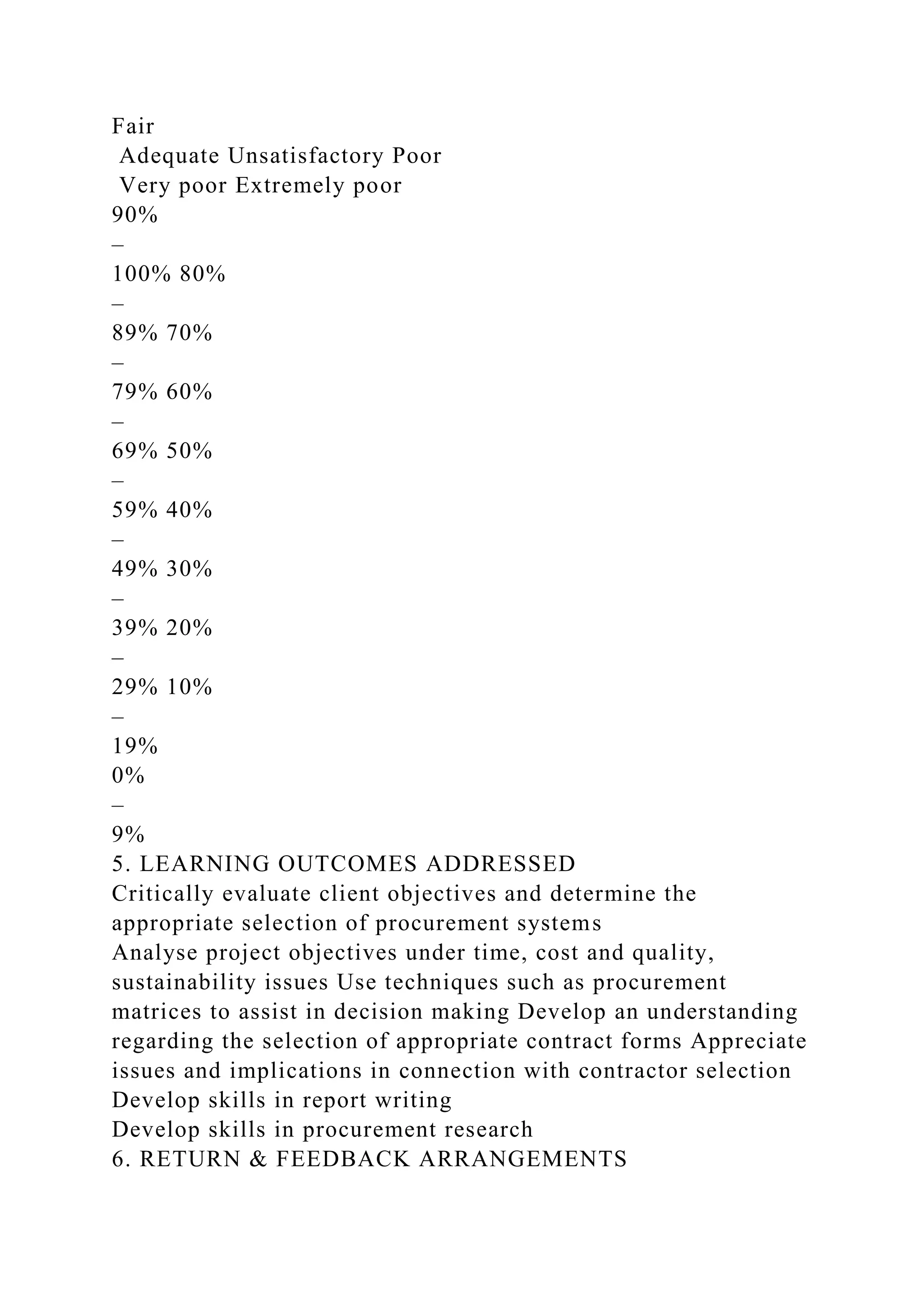 Built Environment BSc Architectural Design & Technology BSc Buildi.docx