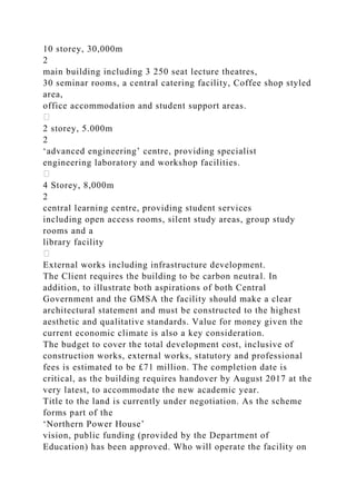 Built Environment BSc Architectural Design & Technology BSc Buildi.docx