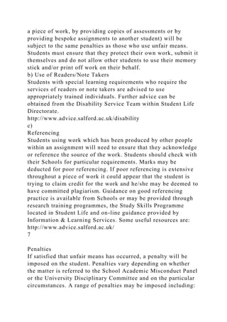 Built Environment BSc Architectural Design & Technology BSc Buildi.docx