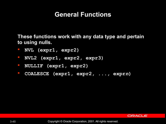 Built in functions singlerow & group.ppt