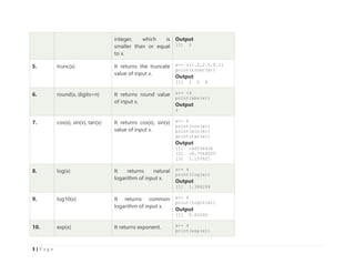 BUilt in Functions and Simple programs in R.pdf