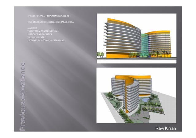 Built Matrix Architects | PDF