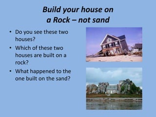 Built on a rock | PPTX | Christianity | Religion & Spirituality