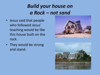 Built on a rock | PPTX | Christianity | Religion & Spirituality