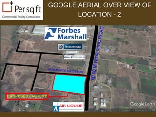 Built to suite 01 1,37,640 sqft, MIDC phase ii, chakan. | PDF