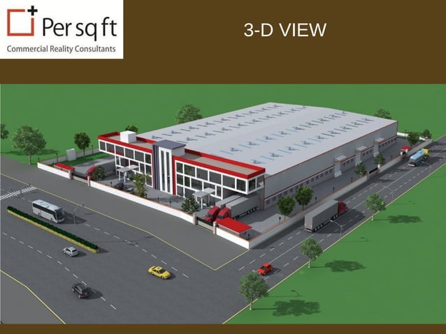 Built to suite 01 1,37,640 sqft, MIDC phase ii, chakan. | PDF