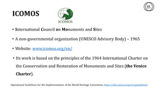 ICOMOS Charter on Built Vernacular Heritage: A Case Study on Siwa Oasis ...