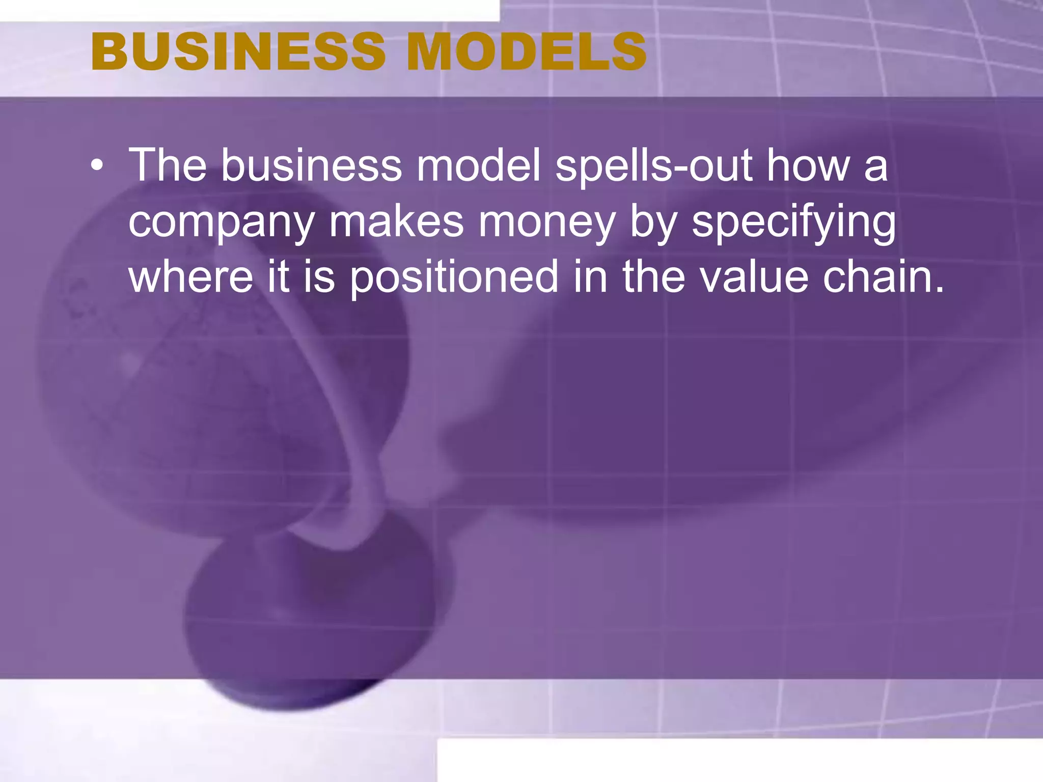 Business models | PPT