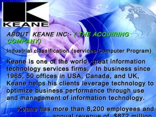 Buisness combination | PPT