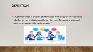 Business Communication Meaning and definition ppt.pptx