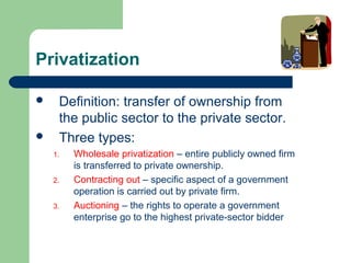 Buisness deregulation ppt | PPT | Financial Regulation | Economy