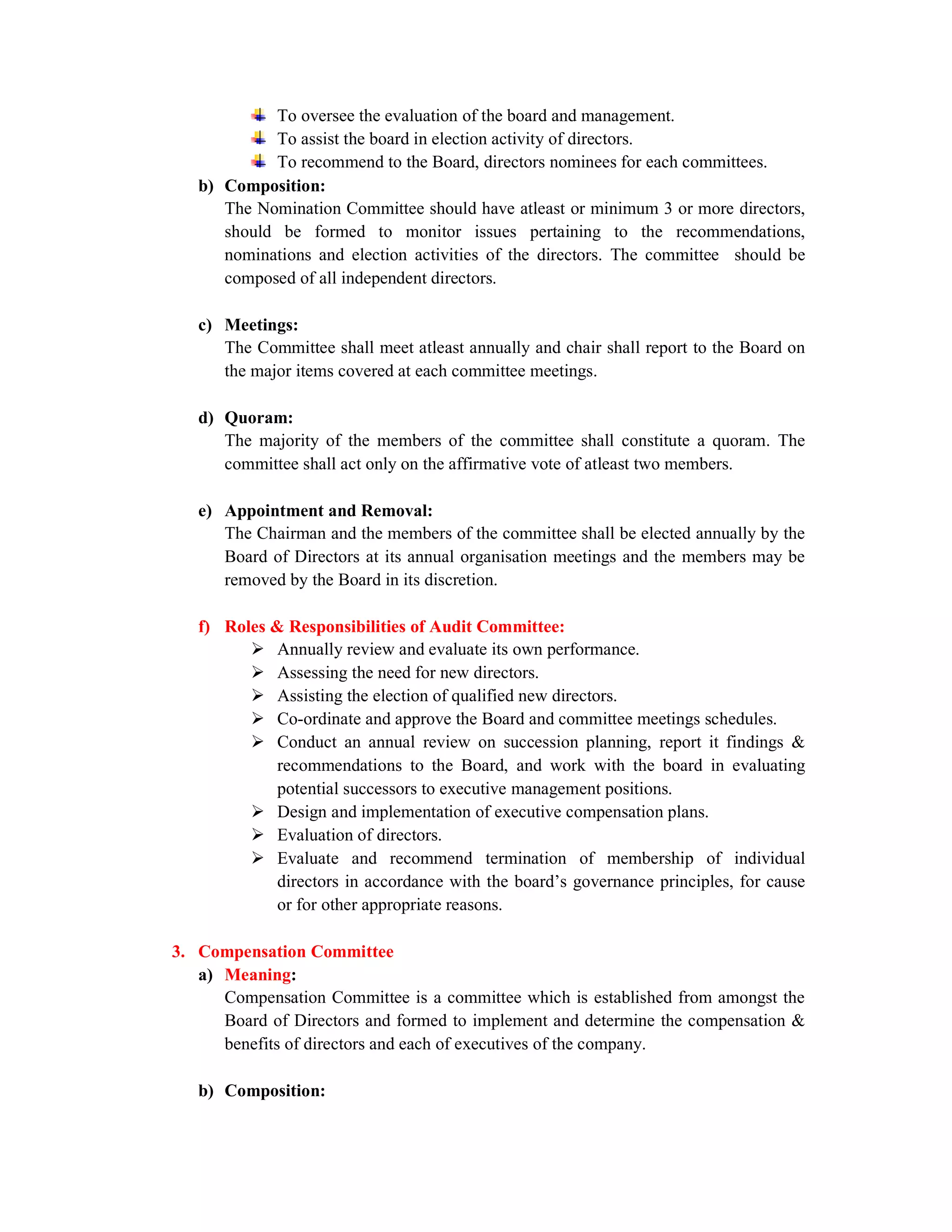 Buisness ethics and corporate governance corporate boards and ...