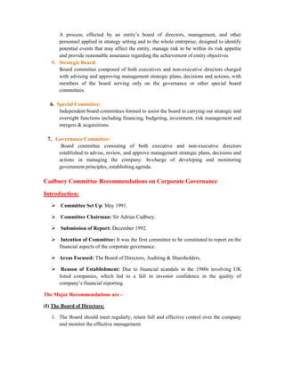 Buisness ethics and corporate governance corporate boards and committees | PDF