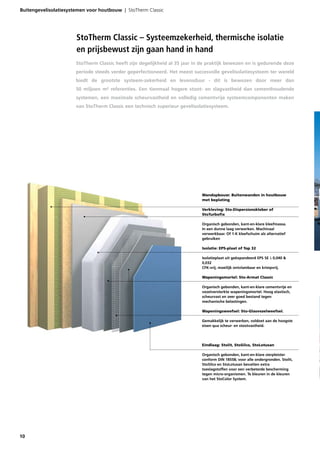 STO - Buitengevelisolatie voor houtbouw | PDF | Woodworking | Arts and ...