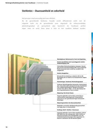 STO - Buitengevelisolatie voor houtbouw | PDF | Woodworking | Arts and ...