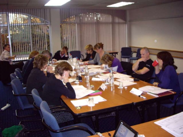 Buitenschools leren en loopbaanleren pp vista | PPTX