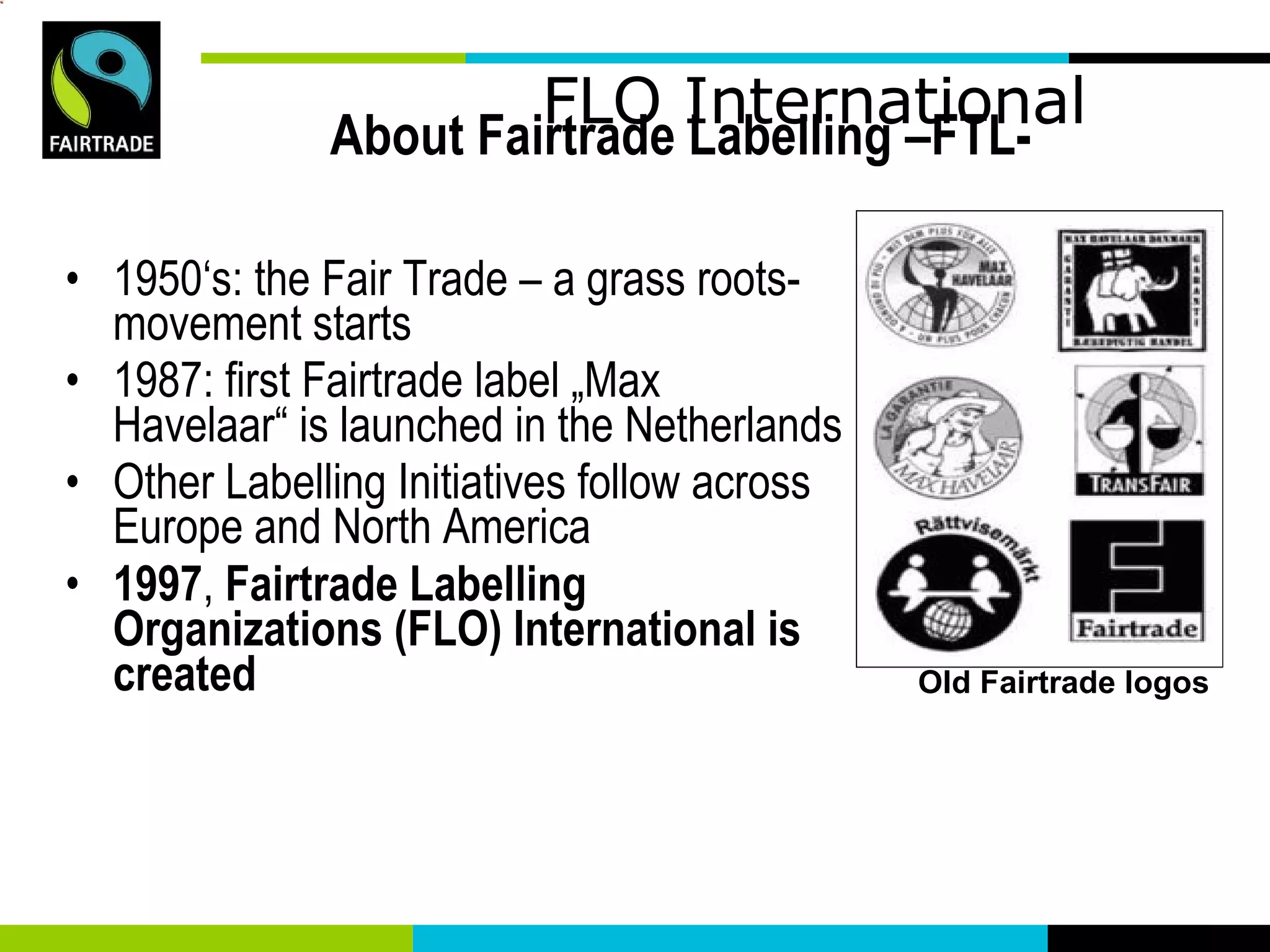 Fairtrade Labelling Organisations (FLO) International - Standards ...