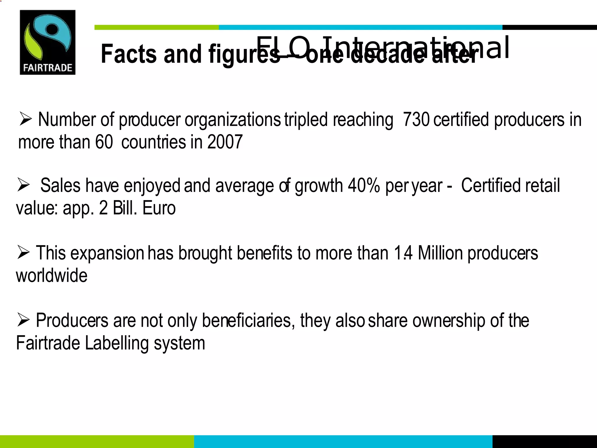 Fairtrade Labelling Organisations (FLO) International - Standards ...