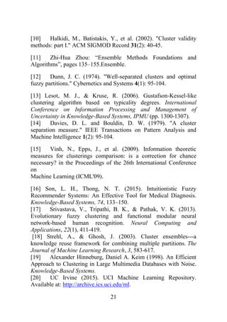 Phân cụm đa mô hình và ứng dụng trong phân đoạn ảnh viễn thám | PDF