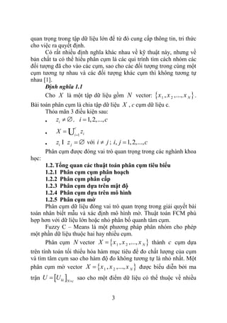 Phân cụm đa mô hình và ứng dụng trong phân đoạn ảnh viễn thám | PDF