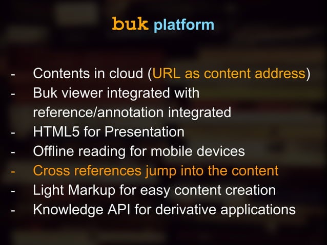 buk platform | PPT