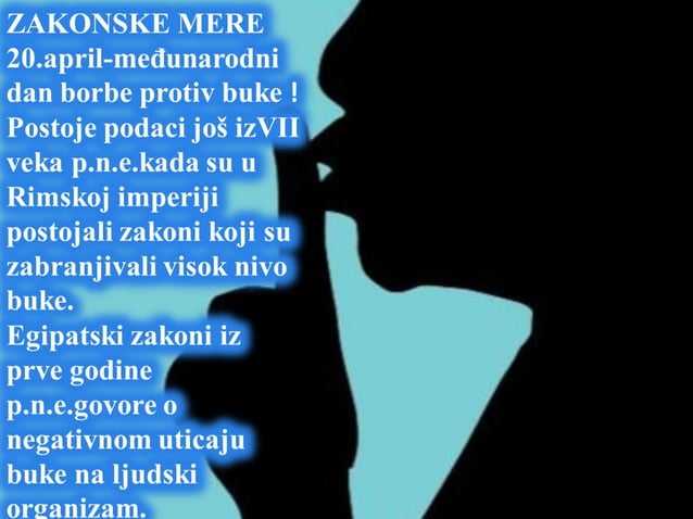 Buka i zastita od buke | PPT