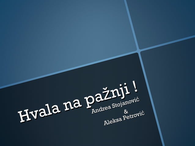 Buka i zastita od buke | PPT