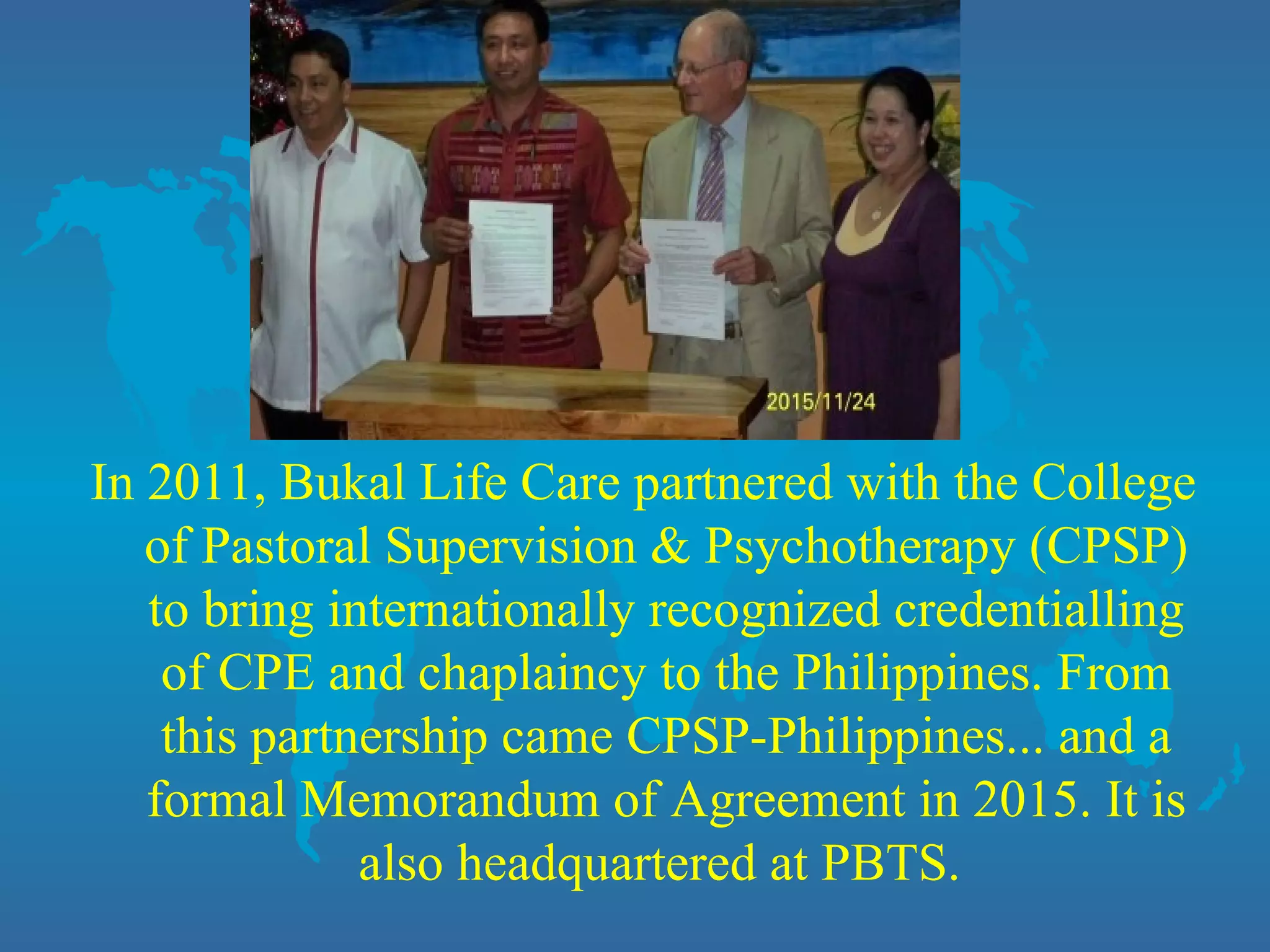 Bukal life introduction 2017 new | PPT