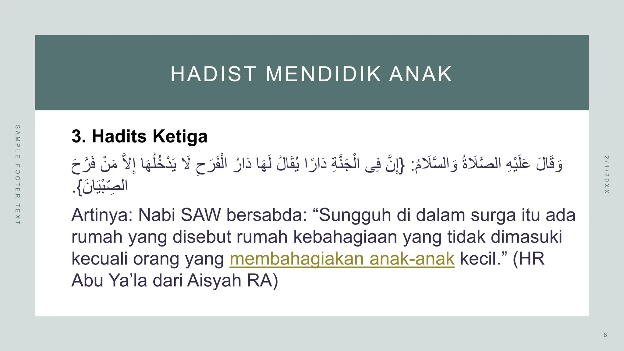 Al Ummu Madrasatul Ula, Ibu sekolah pertama.pptx